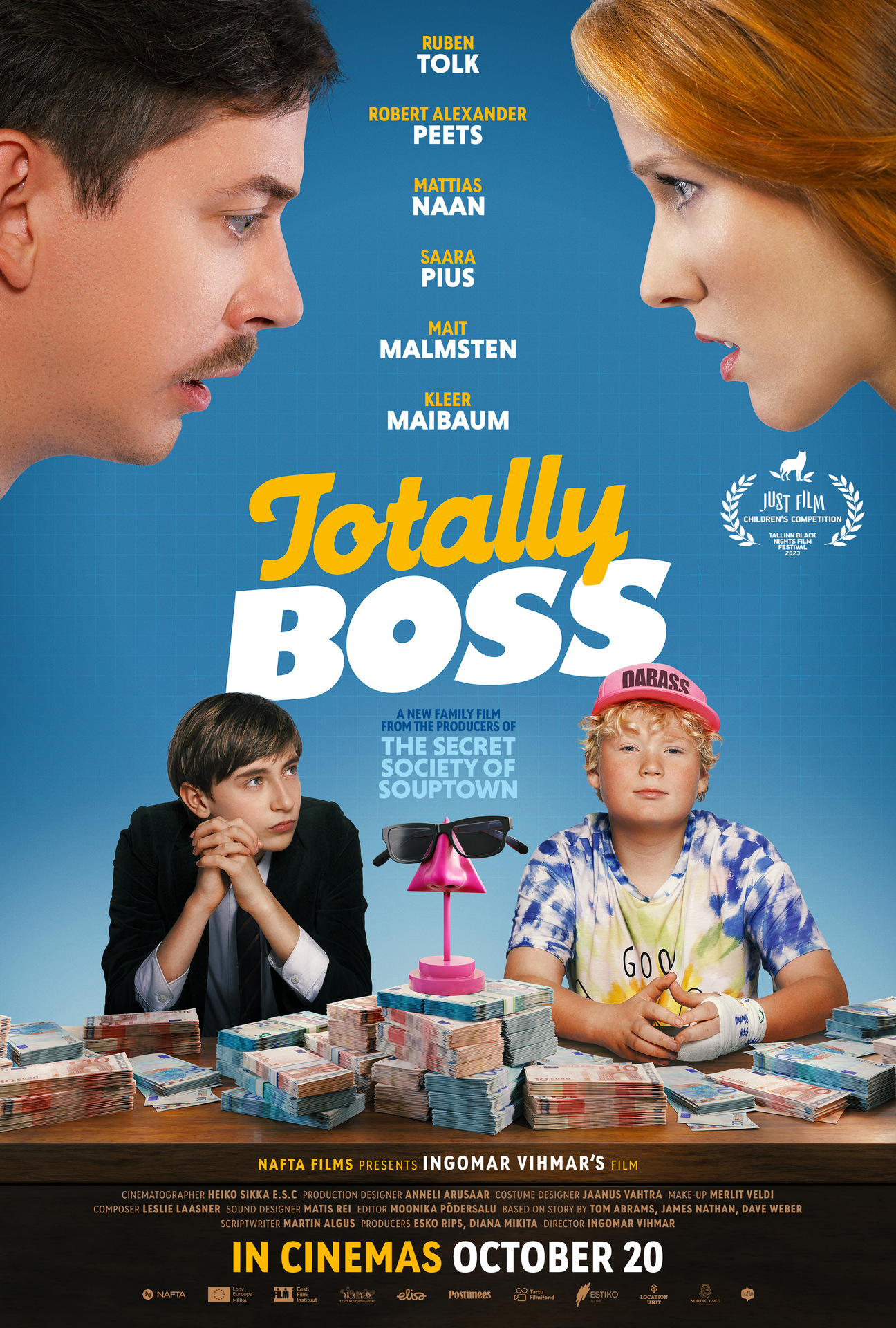 Totally Boss — MagicFairFilms